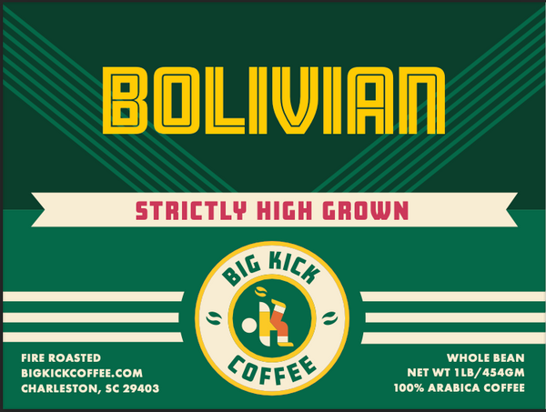 Bolivian – Big Kick Coffee