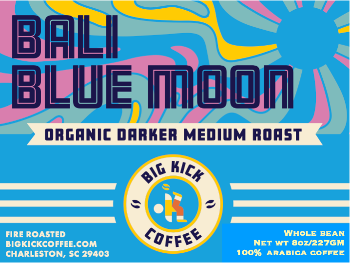 Bali Blue Moon – Big Kick Coffee