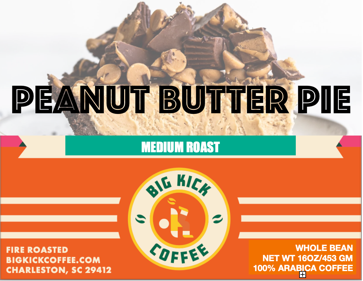 Peanut Butter Pie – Big Kick Coffee